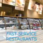 Innovative solutions for fast service restaurants